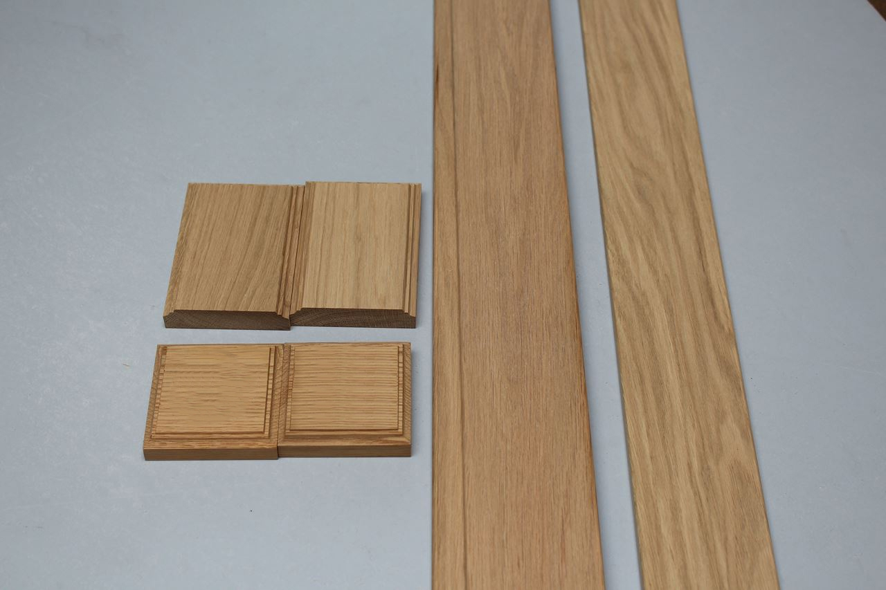 Chambranle de porte, en chêne massif | Moderne, à Prix Fabricant