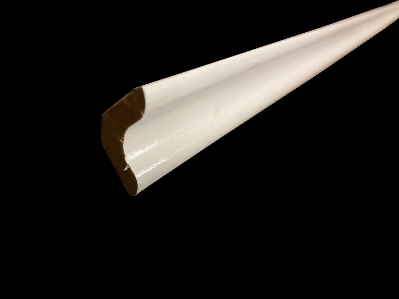 Corniche Plafond Blanche 23x23mm, 2.40m - Élégance et Style